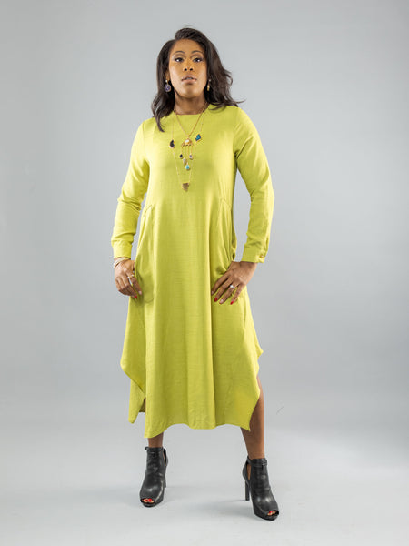 Saloné Shirt Dress – MODChic Couture LLC